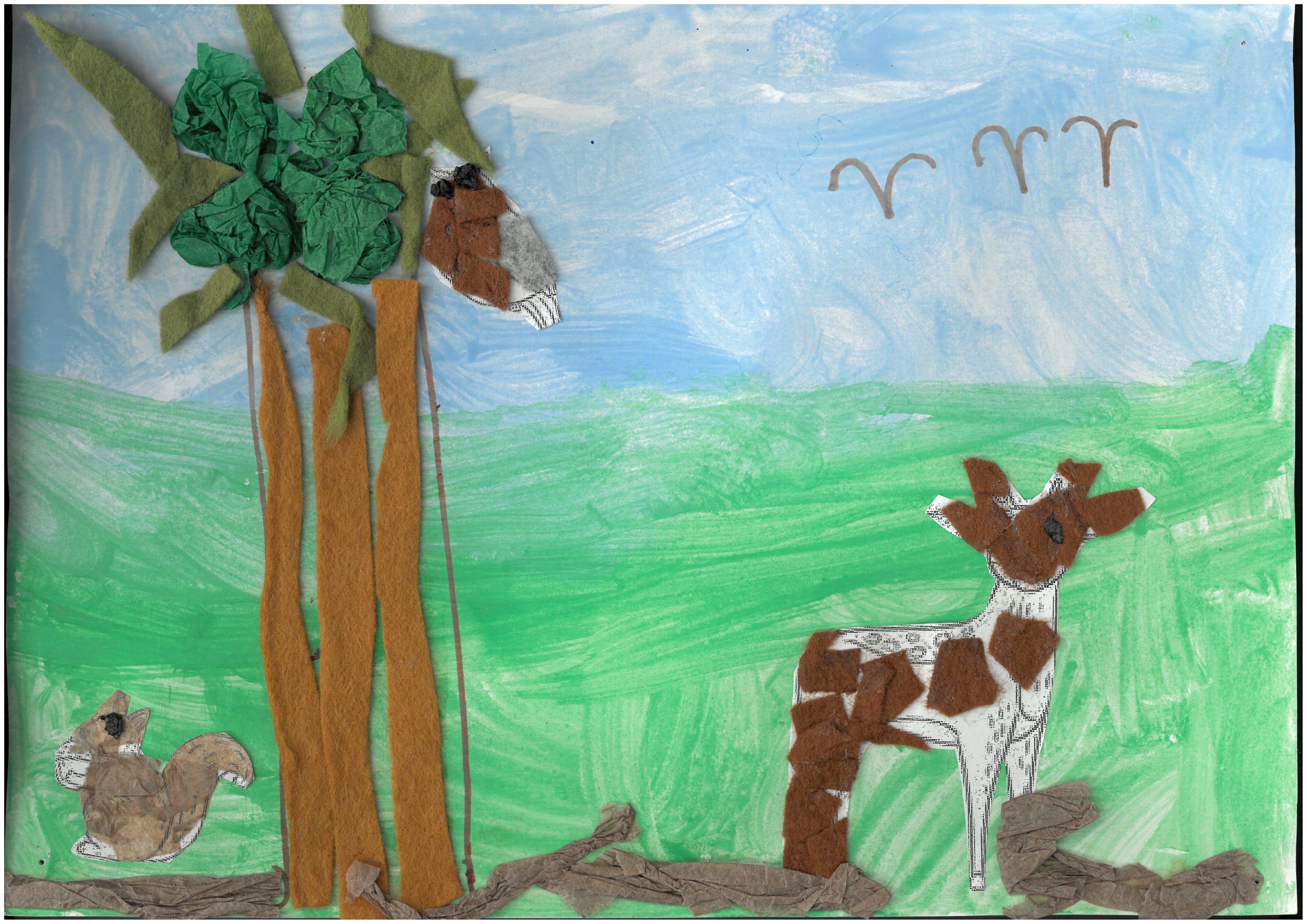 Animals help us